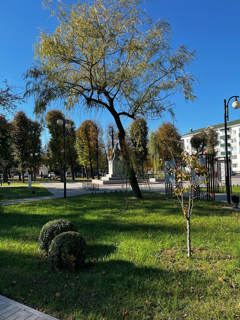 Park, sokak heykeli Скульптурная композиция памяти сожженных деревень, Ivacevichi, foto