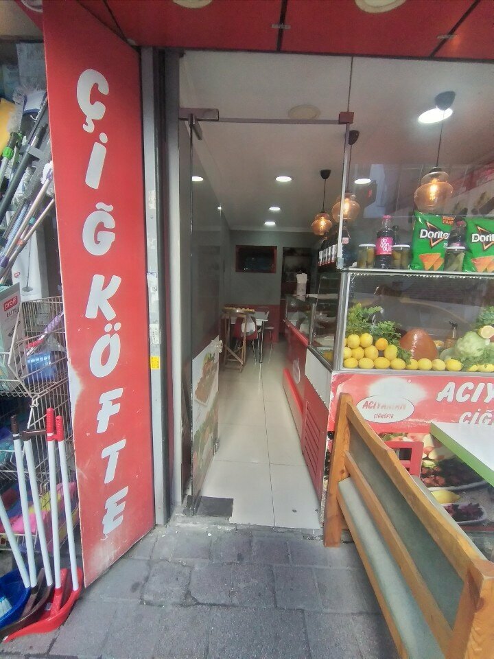 Fast food Acıyaman Çiğköfte, İstanbul, foto