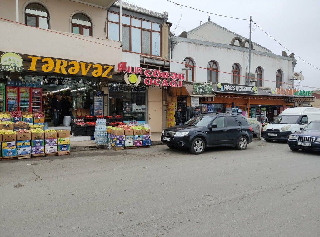 Ekmek fırını Çörək Ocağı, Gence, foto