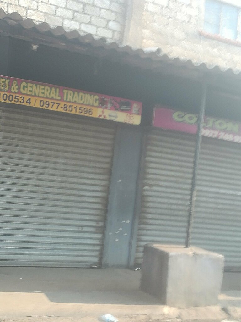 Otomobil servisi Colton Auto Spares, Lusaka, foto