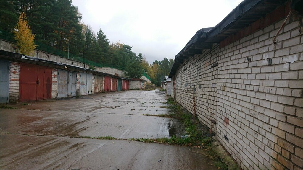 Garajlar ГК Сосновый Бор 2005, Sosnoviy Bor, foto