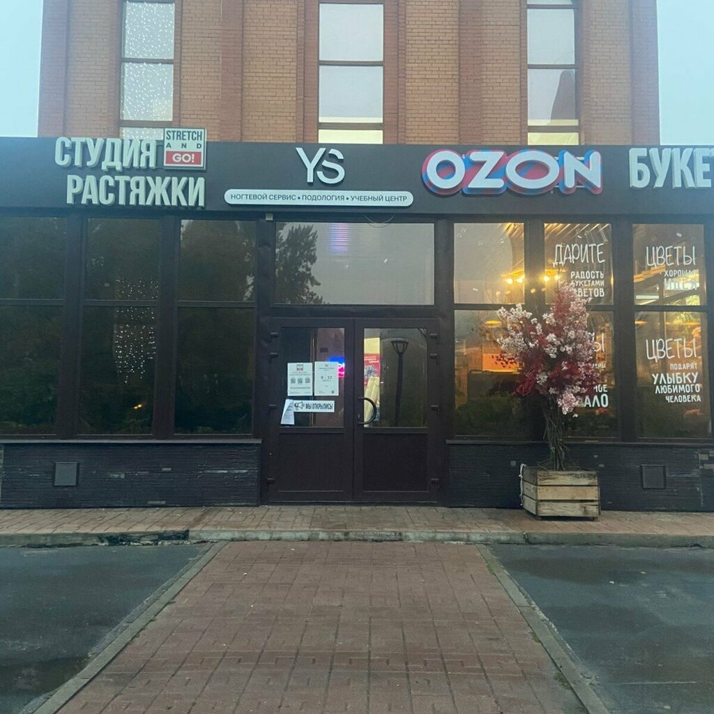 Teslimat noktası Ozon, Domodedovo, foto