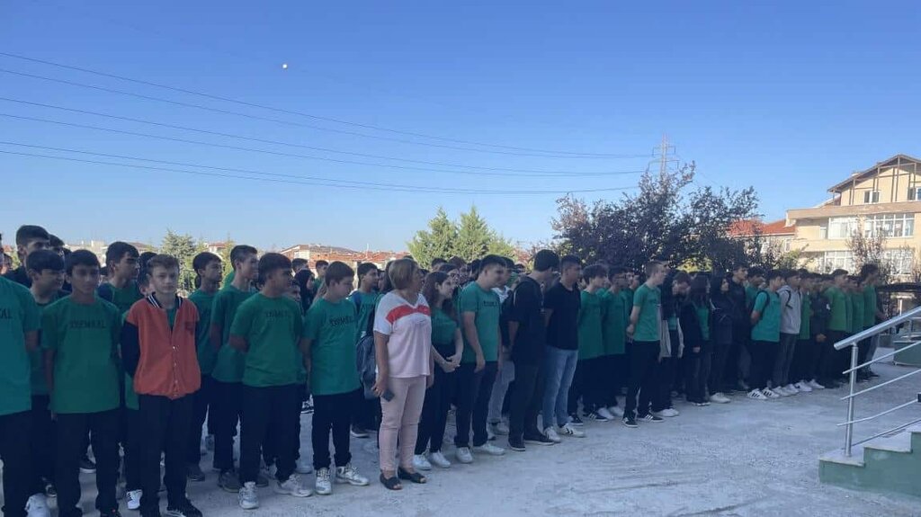 Lise Deri Sanayicileri Mesleki Ve Teknik Anadolu Lisesi, Ergene, foto