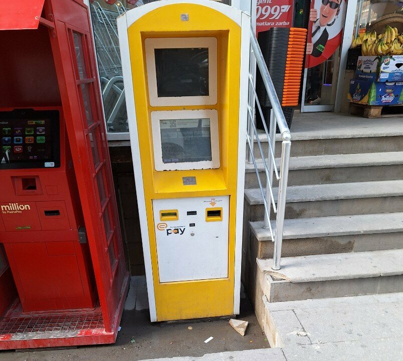 Ödeme terminali Express Pay, Bakü, foto
