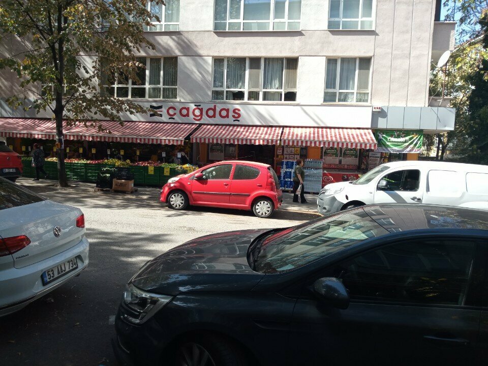 Süpermarket Çağdaş Market, Ankara, foto