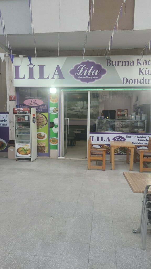 Şekerleme tatlı ve pastacılık ürünleri Lila Burma Kadayıf, Ankara, foto