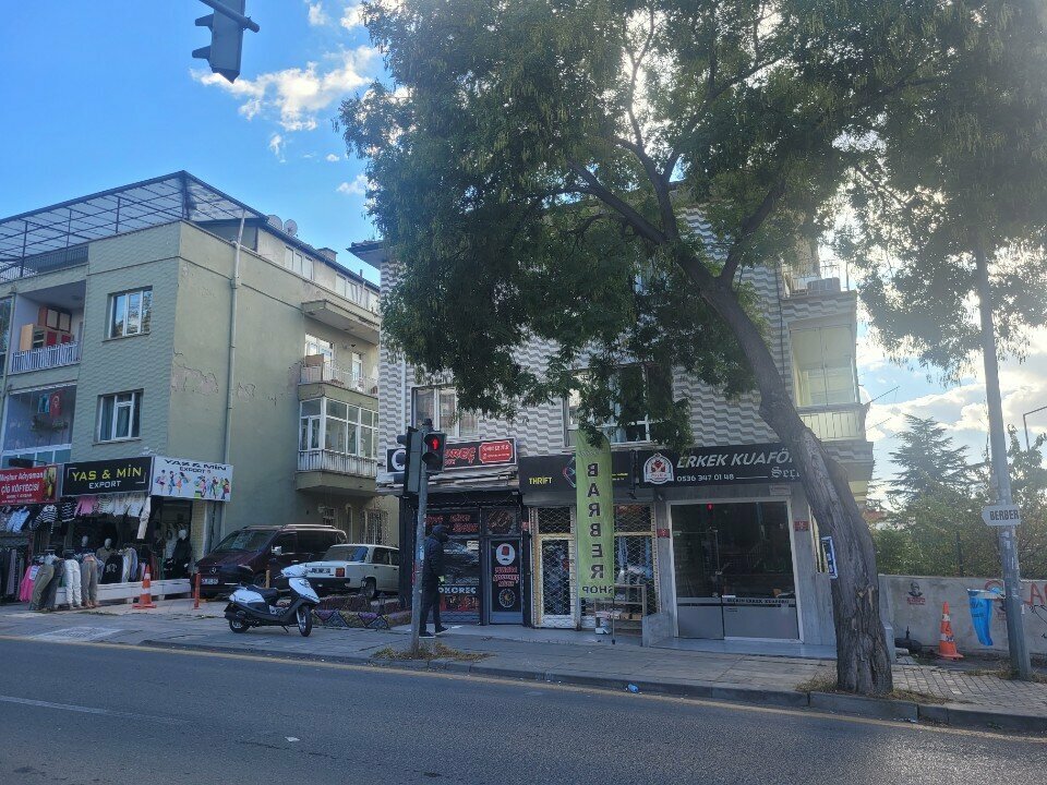 Kuaförler Seçkin Erkek Kuaför, Ankara, foto