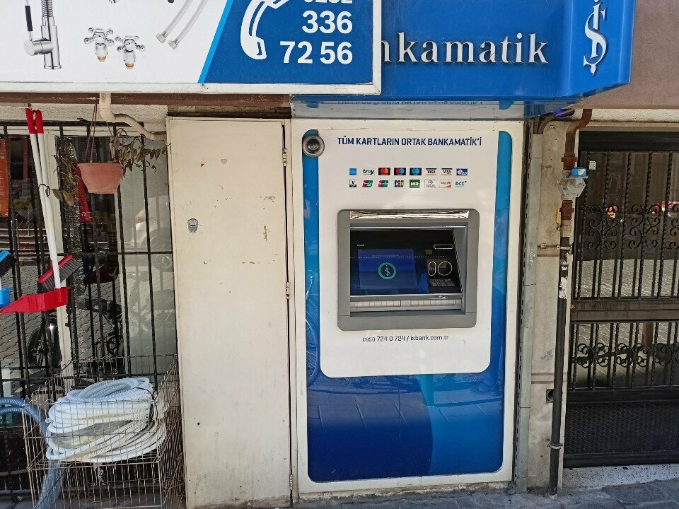 ATM'ler İşbank, İzmir, foto