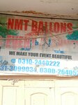 Nmt ballons and event planner (Altaf Barelvi Road No:1/2, Liaquatabad Town, Liaquatabad Area C), yönetim ofisi  Karaçi'den