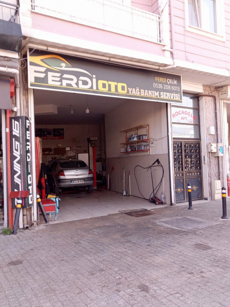 Otomobil servisi Ferdi Oto Servisi, Bursa, foto
