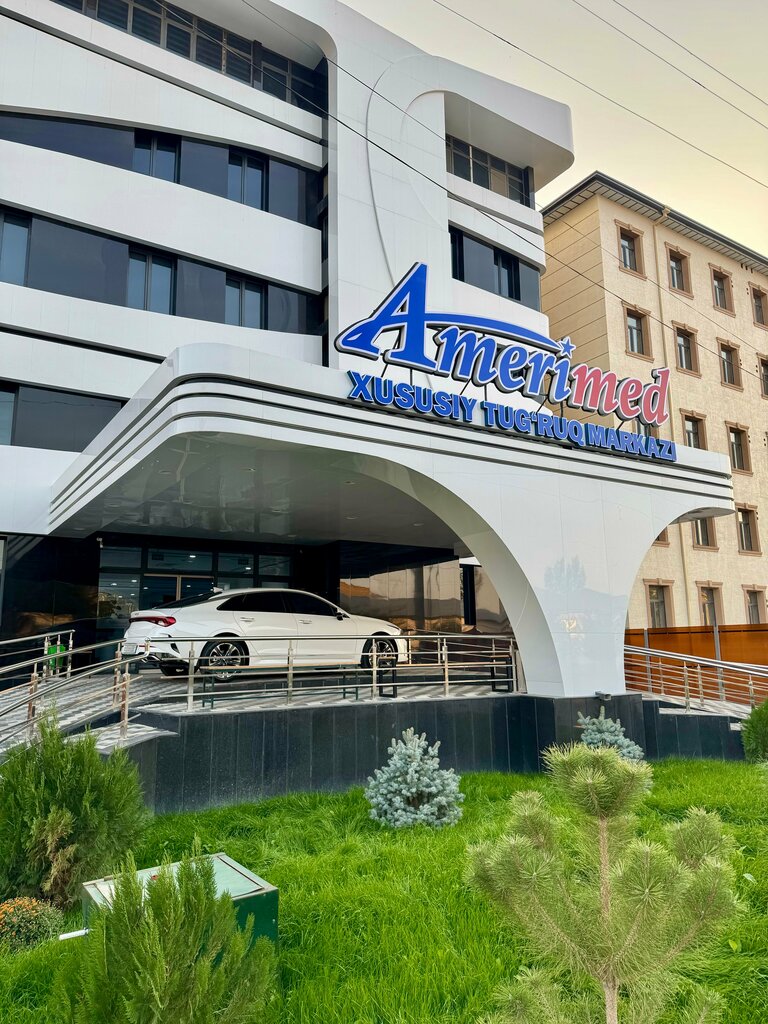 Doğumevleri Amerimed Private Maternity Complex, Buhara, foto