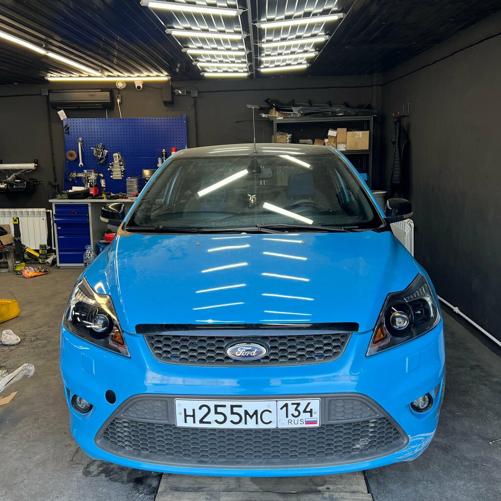 Otomobil servisi Ford Brothers, Volgograd, foto