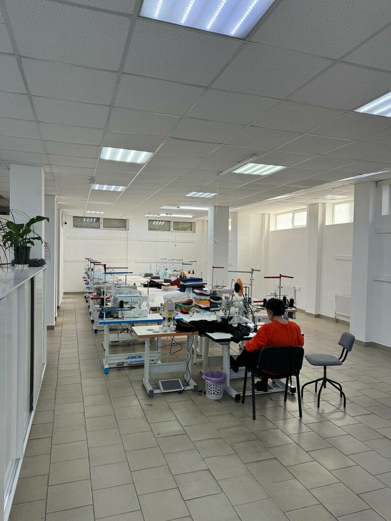 Tekstil fabrikaları Массовый пошив одежды, Krasnodar, foto