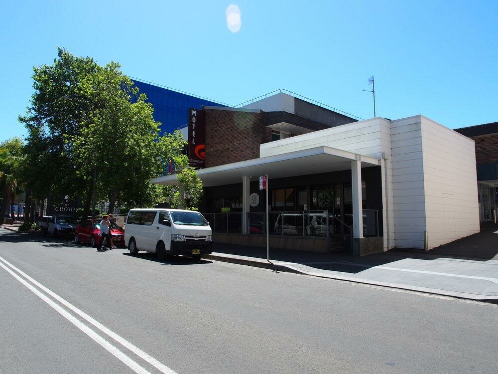 Otel Downtown Motel, Wollongong, foto