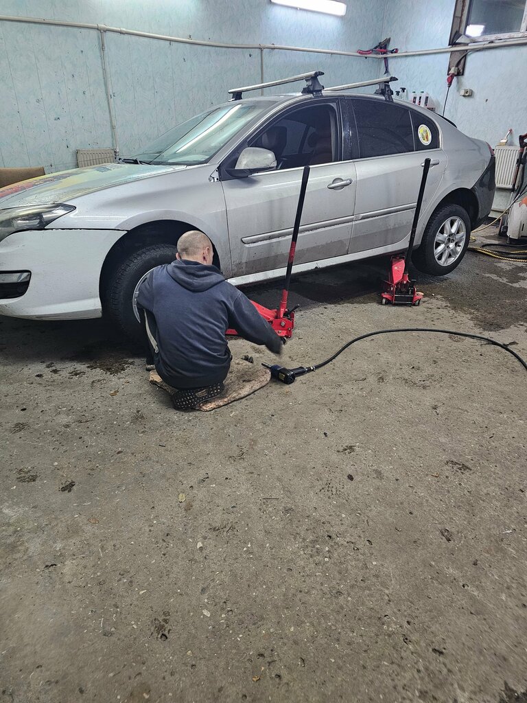 Oto lastik tamiri Шиномонтаж, Briansk, foto