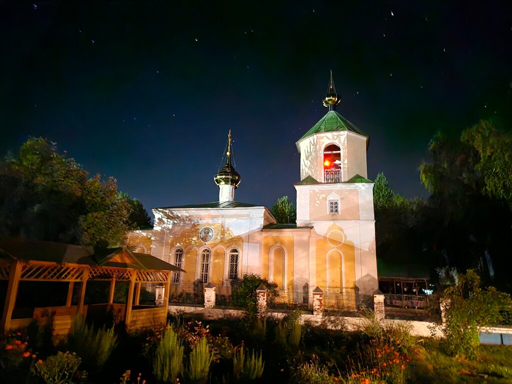Ortodoks kiliseleri Tserkov Mikhaila Arkhangela v Arkhangelskom, Vologodskaya oblastı, foto