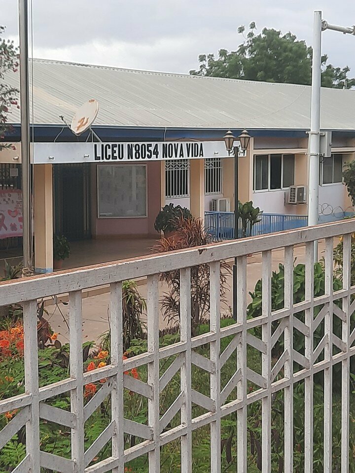Ortaokul Liceu n. 8054 Nova Vida, Loanda, foto