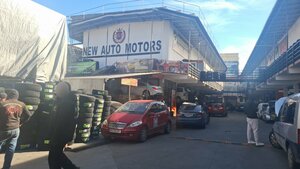 New Auto Motors (Nadira Khosharaulis Street No:30), otomobil servisi  Tiflis'ten