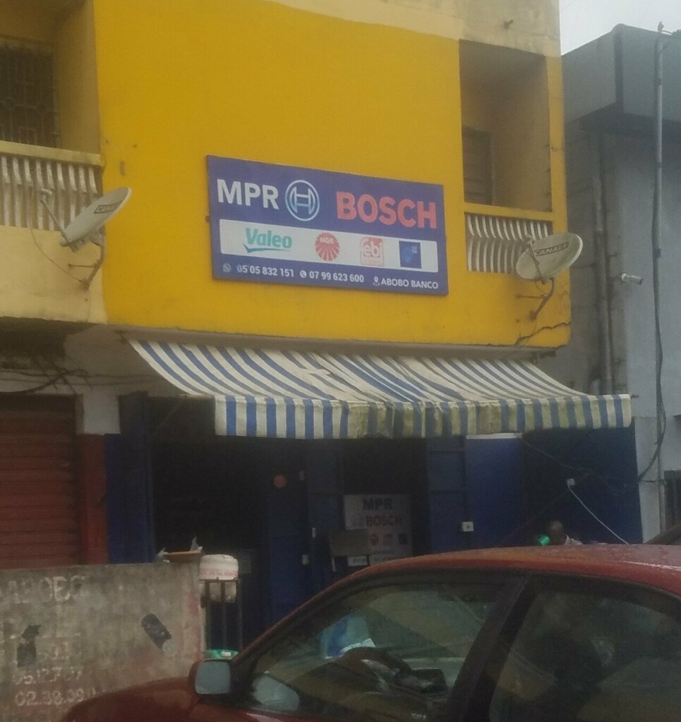 Otomobil yedek parçaları Abobo Bosch, Abican, foto