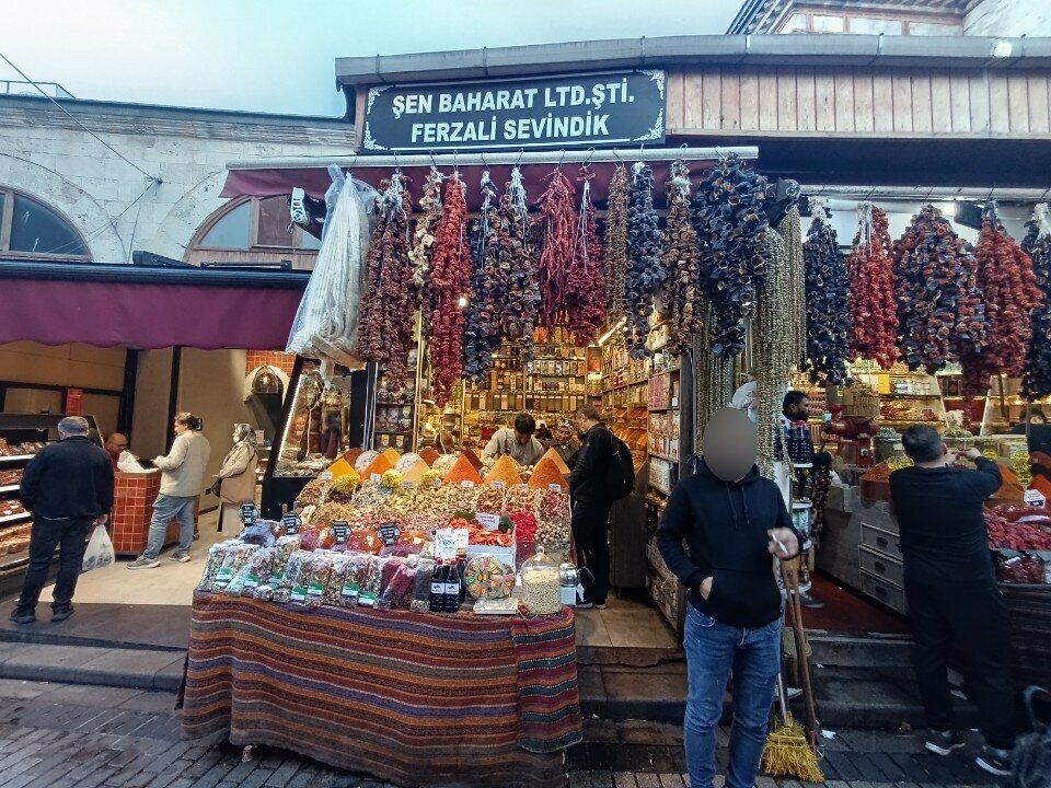 Gıda malzemeleri ve baharatlar Şen Baharat, İstanbul, foto