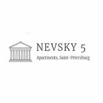 Apertments Nevsky 5 (Nevskiy Avenue No:5), konuk evi  Saint‑Petersburg'dan