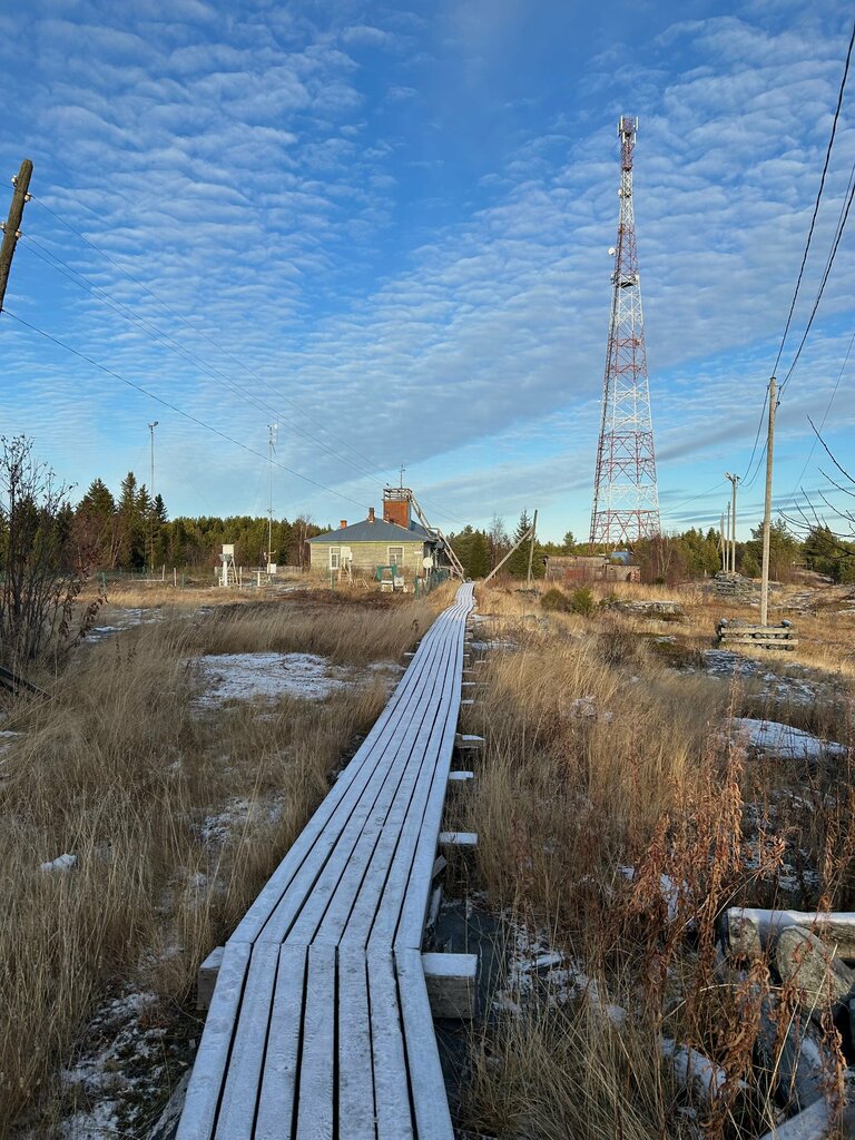 Çevre dernekleri Gidrometstantsiya Arkhangelskogo Tsentra po Gidrometeorologii i Monitoringu, Karelya, foto