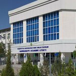 Karshi Academic Lyceum of the Ministry of Internal Affairs of the Republic of Uzbekistan (Buyuk Turon Street No:36), lise  Karşı'dan