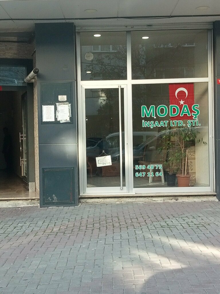 Emlak ofisi Modaş inşaat, İstanbul, foto