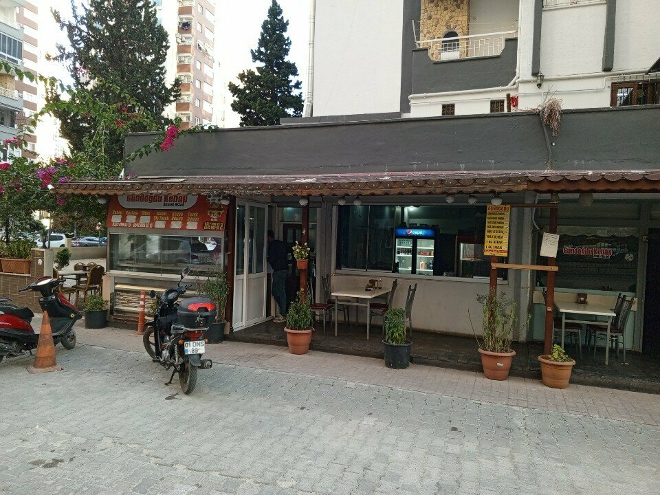 Gündoğdu Kebap, fast food, Güzelyalı Mah., 81148. Sok., No:2A, Çukurova ...