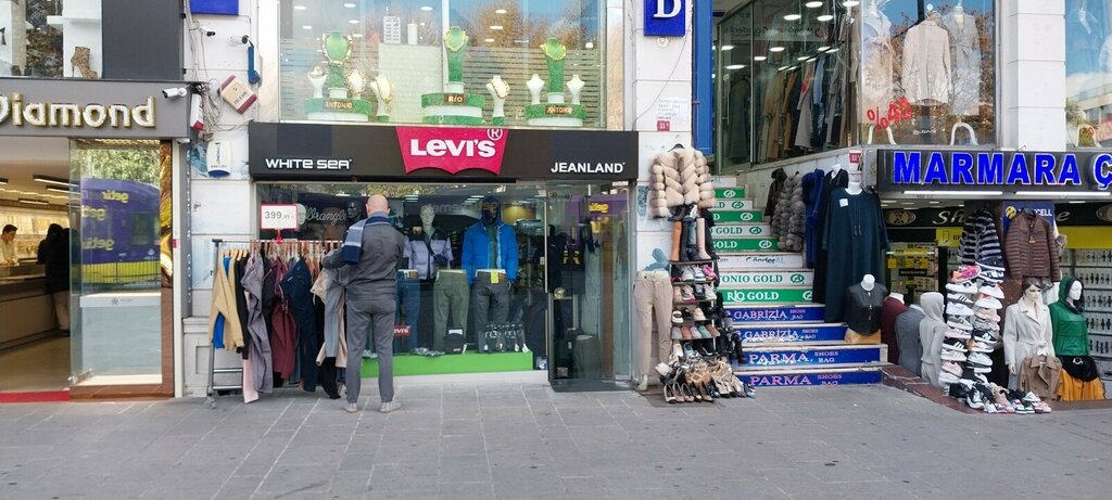 Giyim mağazası Levi's, İstanbul, foto