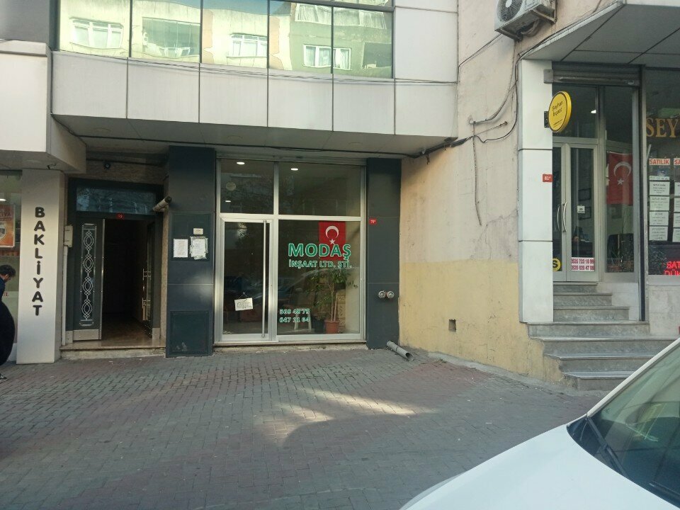 Emlak ofisi Modaş inşaat, İstanbul, foto