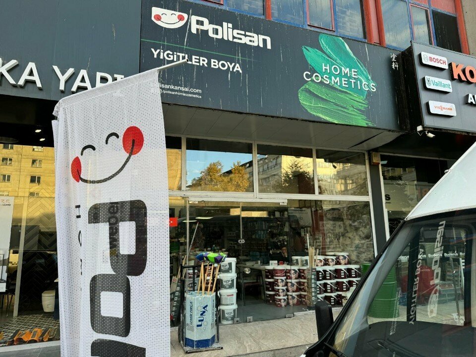 Duvar kağıdı mağazaları Yiğitler Boya, Ankara, foto