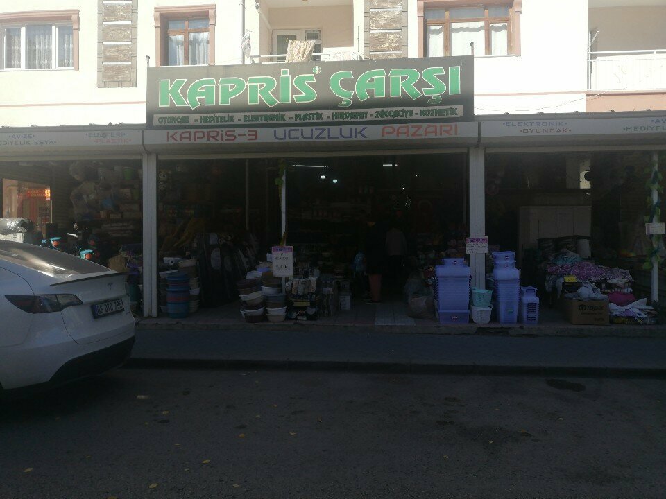 Ucuzluk mağazası Kapris Ucuzluk Pazarı, Ankara, foto
