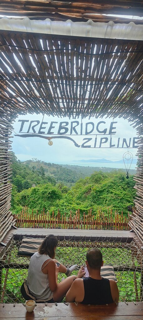 Kafe Tree Bridge Coffee, Samui, foto