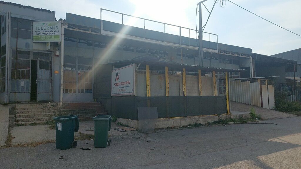 Otomobil parçaları imalatı Aspar Otomotiv, Bursa, foto