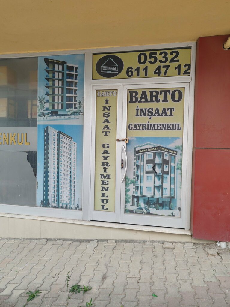 Emlak ofisi Barto İnşaat Gayrimenkul, İstanbul, foto