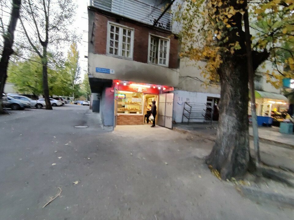 Ekmek fırını საცჰობი, Tiflis, foto