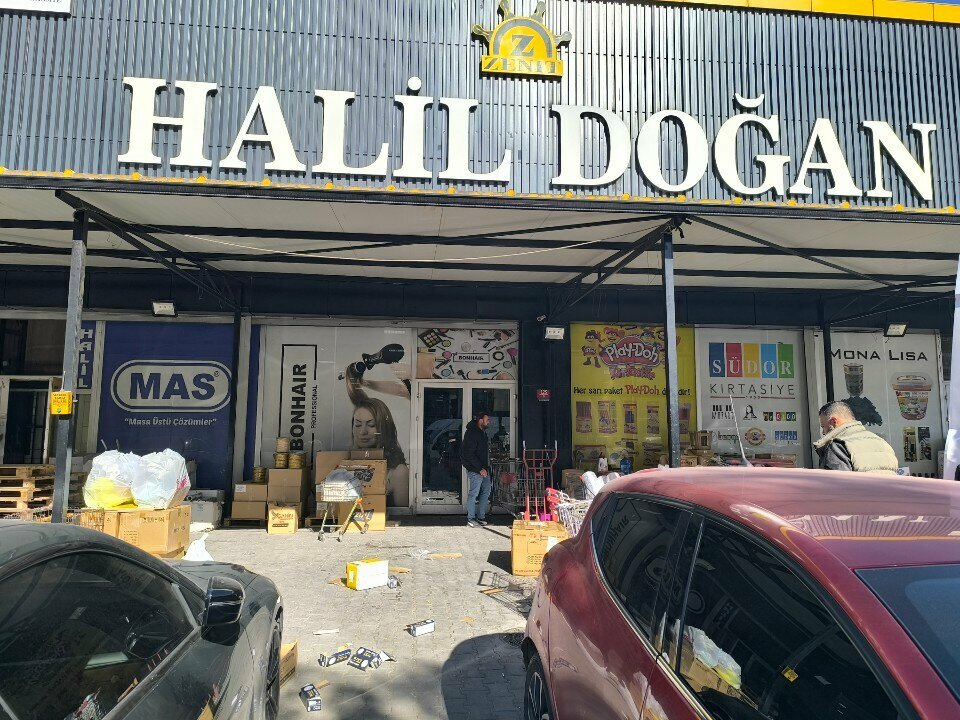 Toptan satış mağazaları Halil Doğan Özbaşkent Hırdavat, Ankara, foto