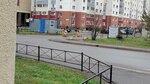 Пост охраны (Leningrad Region, Vsevolozhsk, Yuzhniy Microdistrict, prospekt Dobrovolskogo), geçiş noktaları, güvenlik kontrol alanı  Vsevolgsk'tan