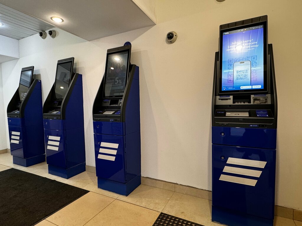ATM'ler Bank VTB, Tolyatti (Togliatti), foto