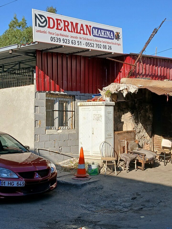 Makine ve teçhizatın satın alınması Derman Makine, Adana, foto