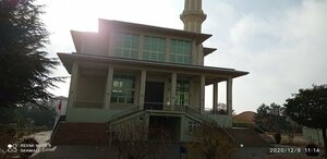 Toki Cami (Amasya, Merzifon, Yunus Emre Mah.), cami  Merzifon'dan
