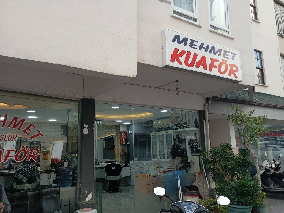Berberler Mehmet Erkek Kuaförü, Alanya, foto
