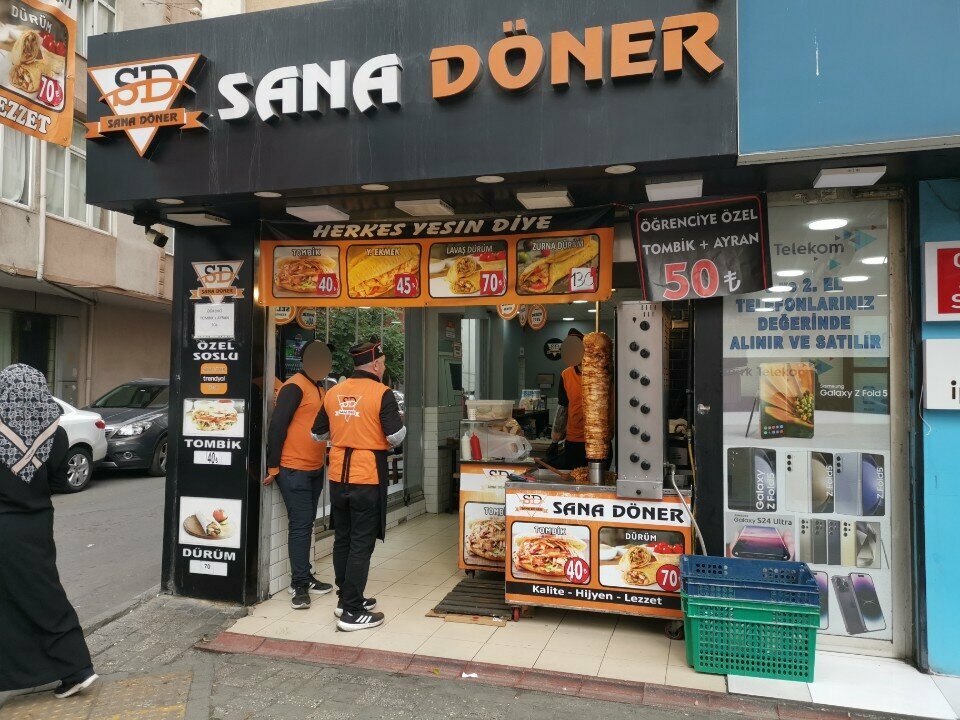 Restoran Sana Döner, İstanbul, foto