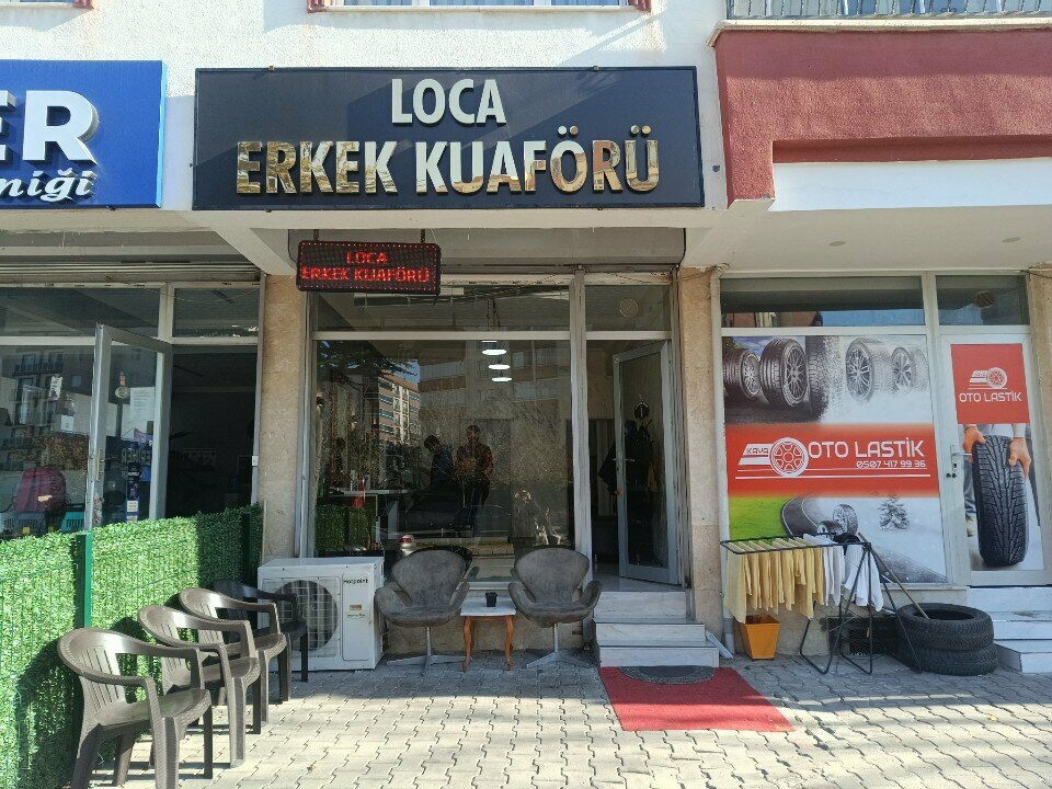 Berberler Loca Erkek Kuaförü, Ankara, foto