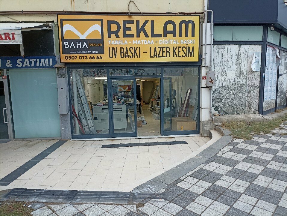 Reklam ajansları Baha Reklam, İstanbul, foto