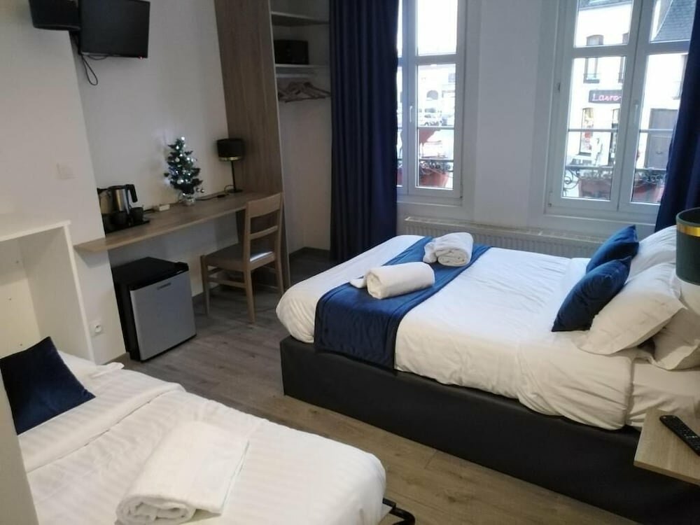 Otel Hôtel-Restaurant Les Remparts, , foto