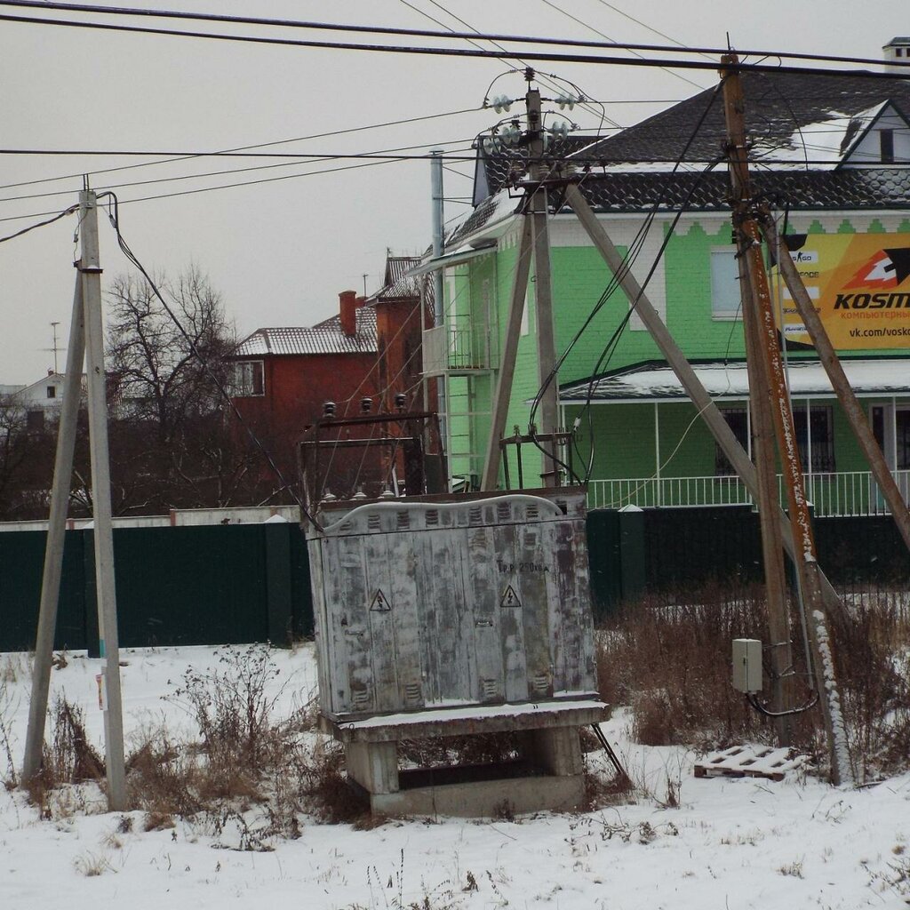 Mühendislik altyapısı Трансформаторные подстанции № 154, Moskova ve Moskovskaya oblastı, foto