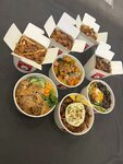 Wok N' Go (Chakhrukhadzis Street No:28), restoran  Tiflis'ten