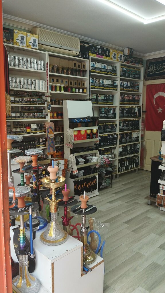 Tütün, sigara mağazaları Laz Vegas Tobacco Shop, Antalya, foto